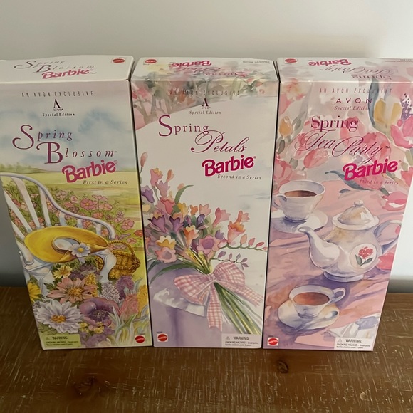 Mattel | Toys | Spring Barbie Series 9s | Poshmark